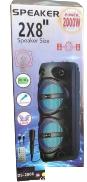 Bluetooth karaoke zvučnik DS-2806