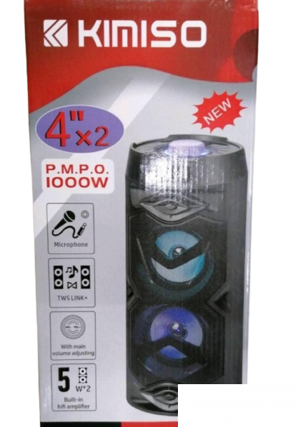 Bluetooth karaoke zvučnik Kimiso QS – 2404