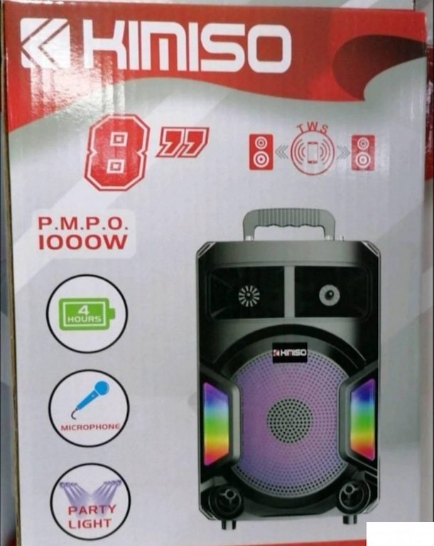 Bluetooth karaoke zvučnik Kimiso QS 828