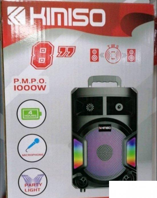 Bluetooth karaoke zvučnik Kimiso QS 828