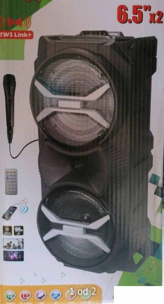 Bluetooth karaoke zvučnik ZQS 1820
