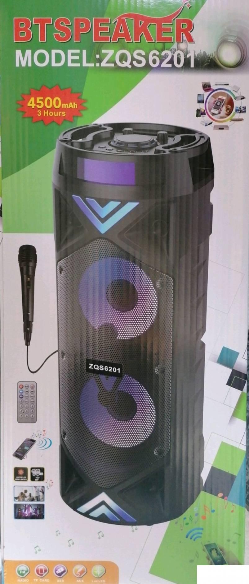 Bluetooth karaoke zvučnik ZQS 6201