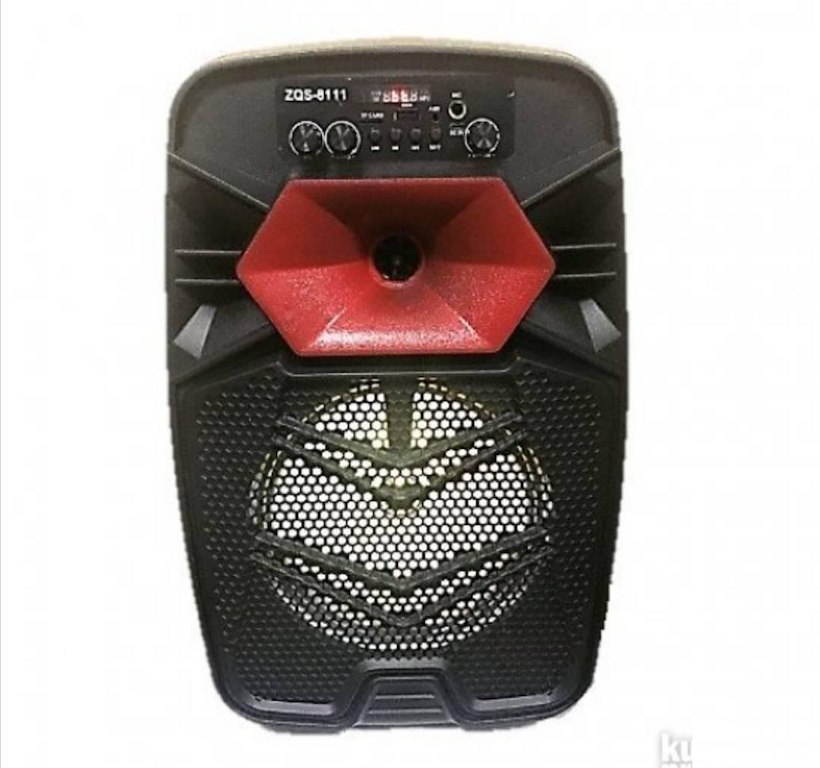Bluetooth karaoke zvučnik ZQS 8111