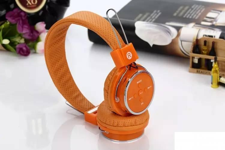 Bluetooth slušalice B-05 narandžaste