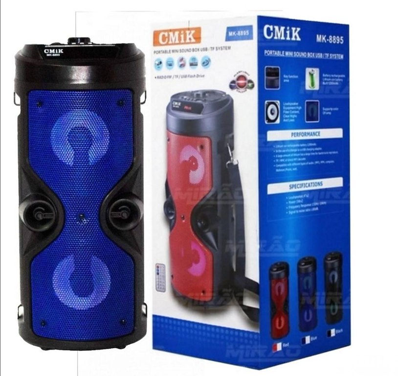 Bluetooth zvučnik Cmik 8895