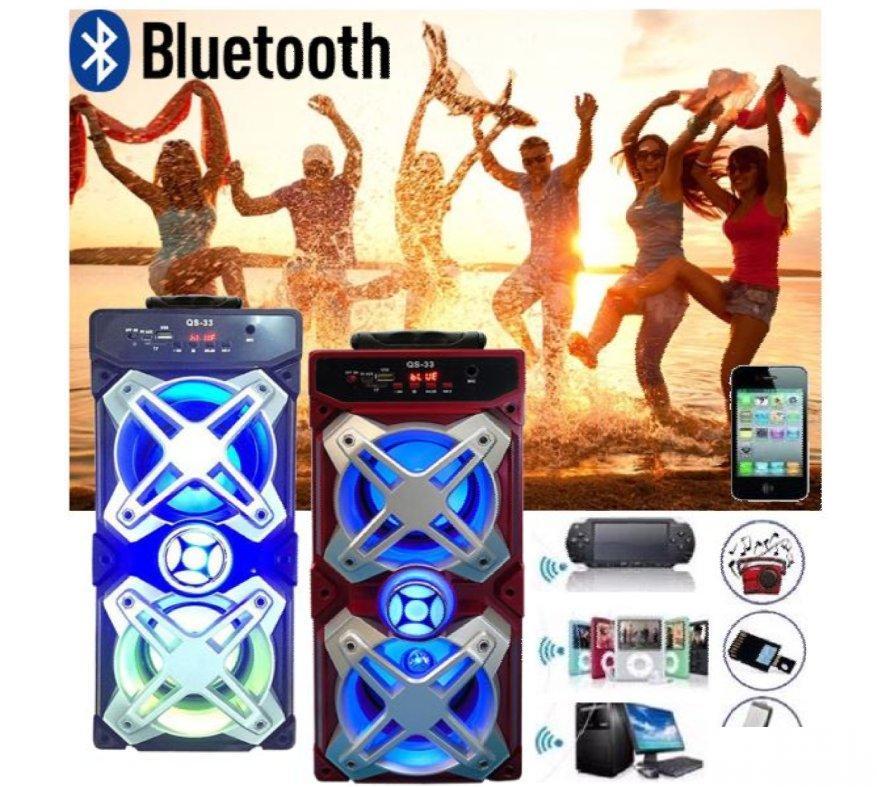 Bluetooth zvucnik FM-MP3 plejer-NOVO