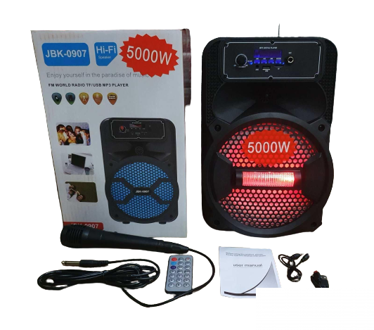 Bluetooth zvucnik karaoke JBK-0907