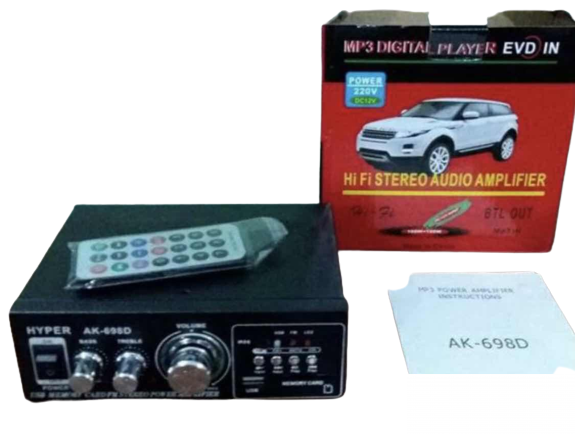 HiFi stereo audio pojačalo 12V ili 220V