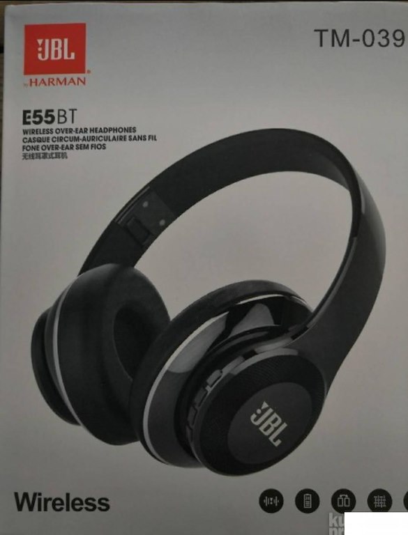 JBL bluetooth slušalice E55BT