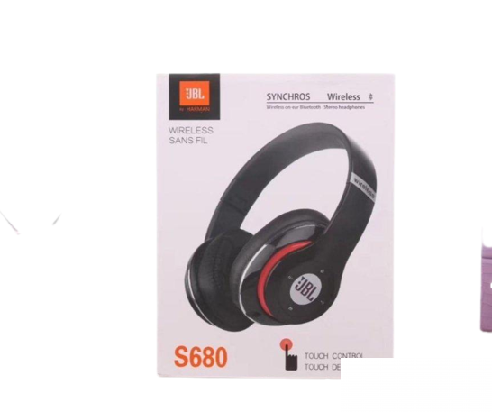 JBL S680 stereo Wirelles Bluetooth slusalice