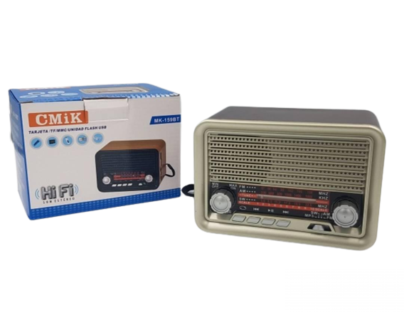 Mali Bluetooth radio Cmik MK-169BT
