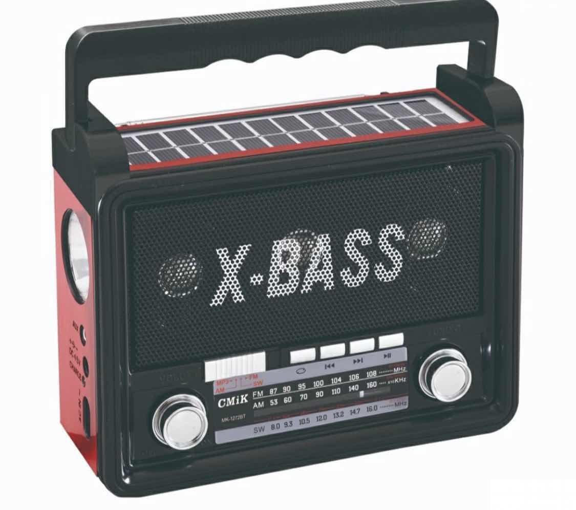 Radio – tranzistor na baterije i struju + bluetooth