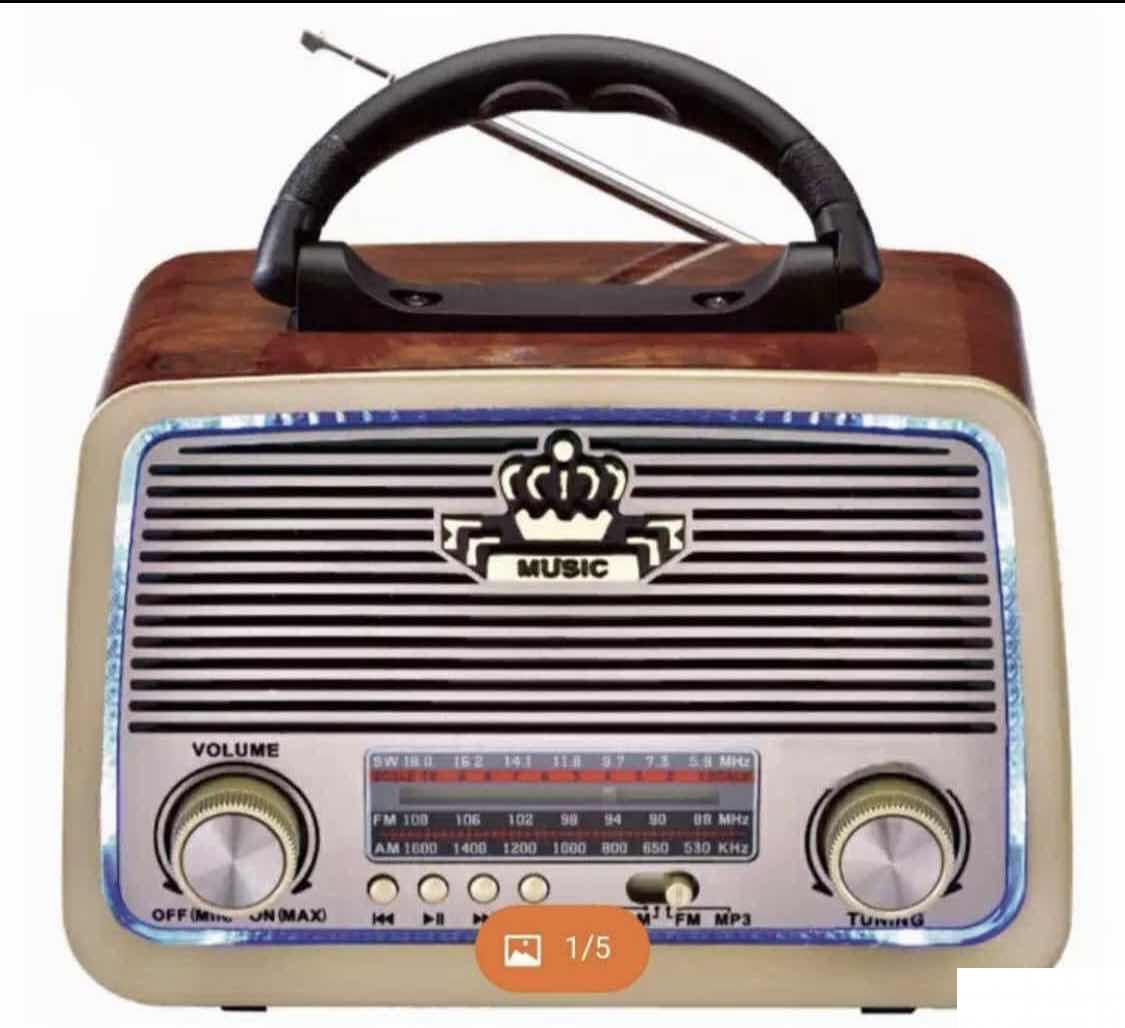 radio retro – blutut radio tranzistor MK 173 BT