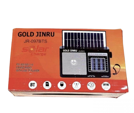 Radio tranzistor na baterije – struju i solarno punjenje -BT