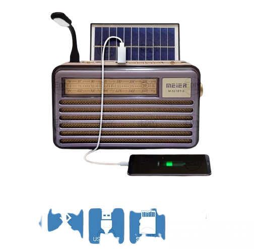 Solarni Bluetooth radio Cmik MK-193BT