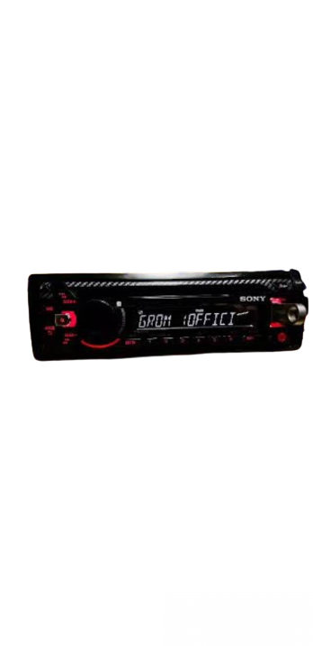 SONY radio