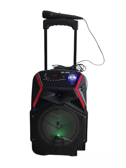 Veliki Bluetooth Karaoke Zvucnik JBK-0806 Najnovi na trzistu