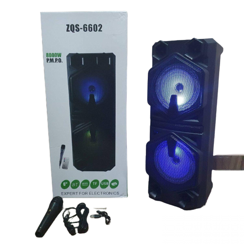 Veliki Bluetooth Karaoke Zvučnik ZQS-6602