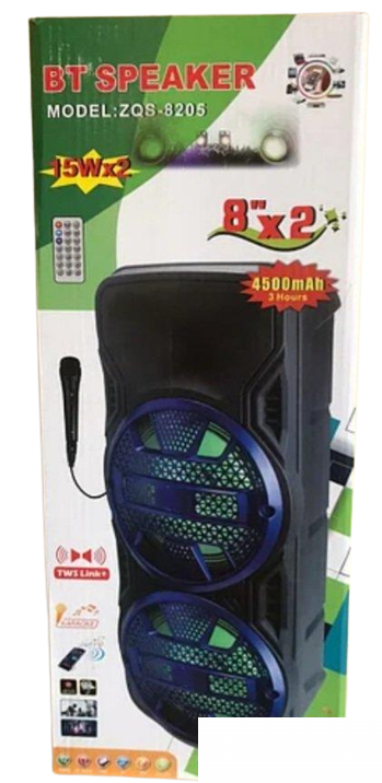 Veliki Bluetooth Karaoke Zvučnik ZQS-8205