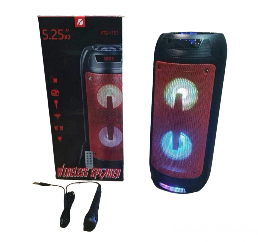 Veliki Bluetooth zvučnik Kts-1151