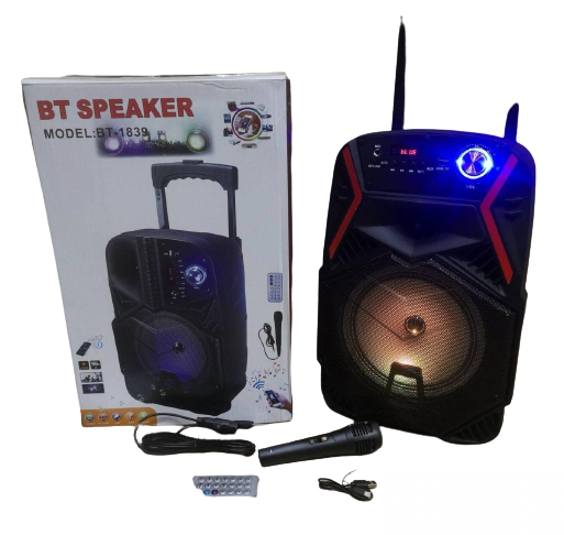 Veliki Bluetooth Zvucnik Model: BT-1839 + Mikrofon