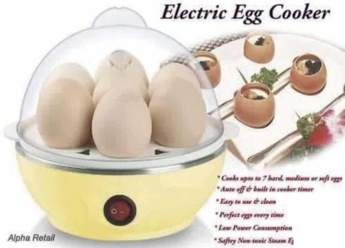 Aparat za kuvanje jaja – kuvana jaja zuti