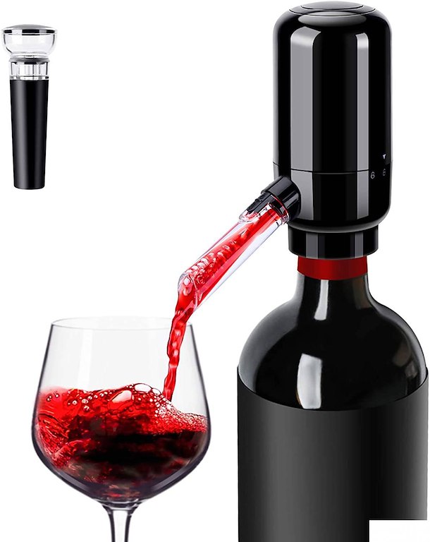 Automatski aerator i dozator za vino