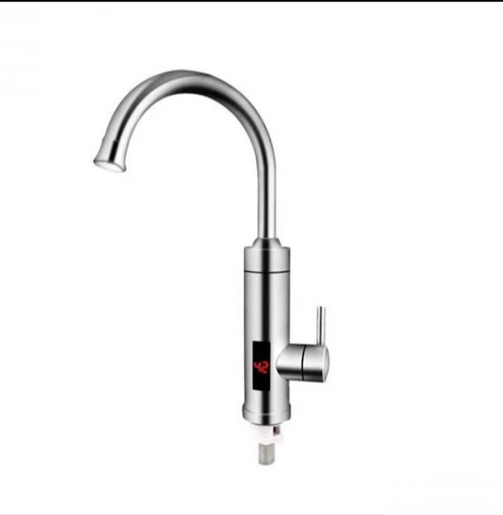 Delimano slavina protočni bojler inox 2u1