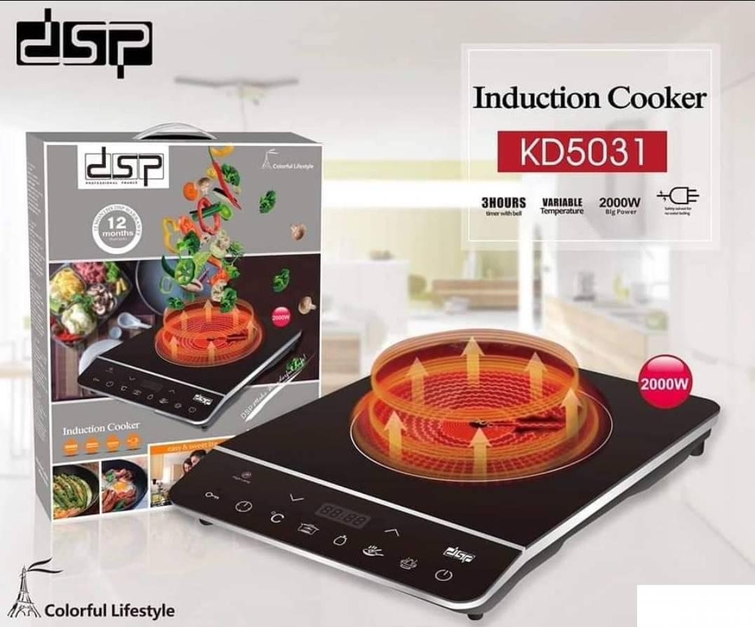 DSP indukciona ringla KD5031/2000W