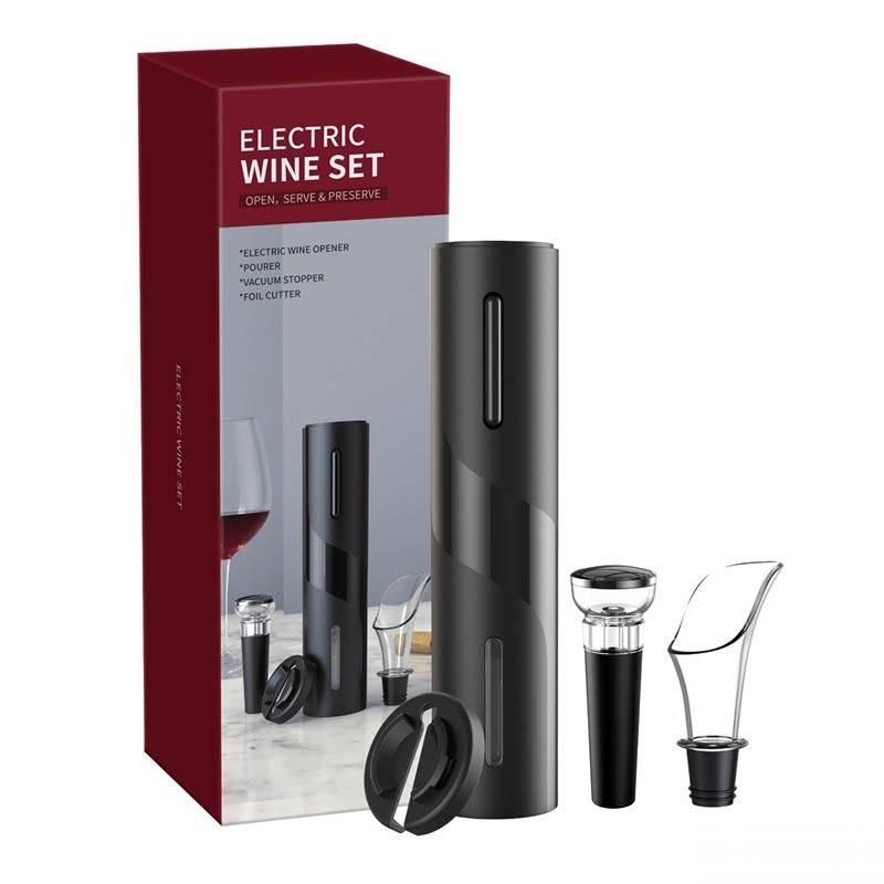 Električni set za vino – 4 u 1