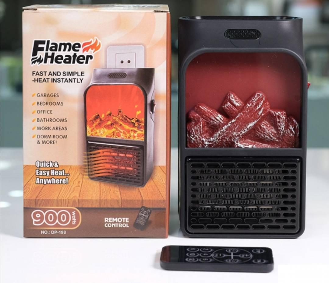 Mini kamin sa daljinskim flame heater