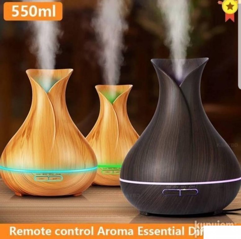 Ovlazivac vazduha 550ml – Aroma Difuzer – Diffuzer