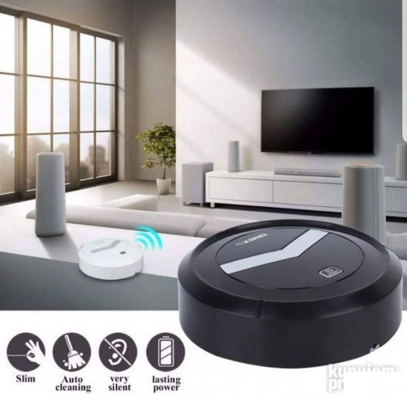Robot usisivac – Pametni Robot Usisivac – Usisivac