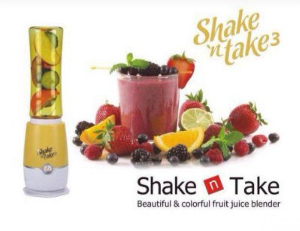 Shake n Take 3 – BLENDER sa 2 posude-Novo!