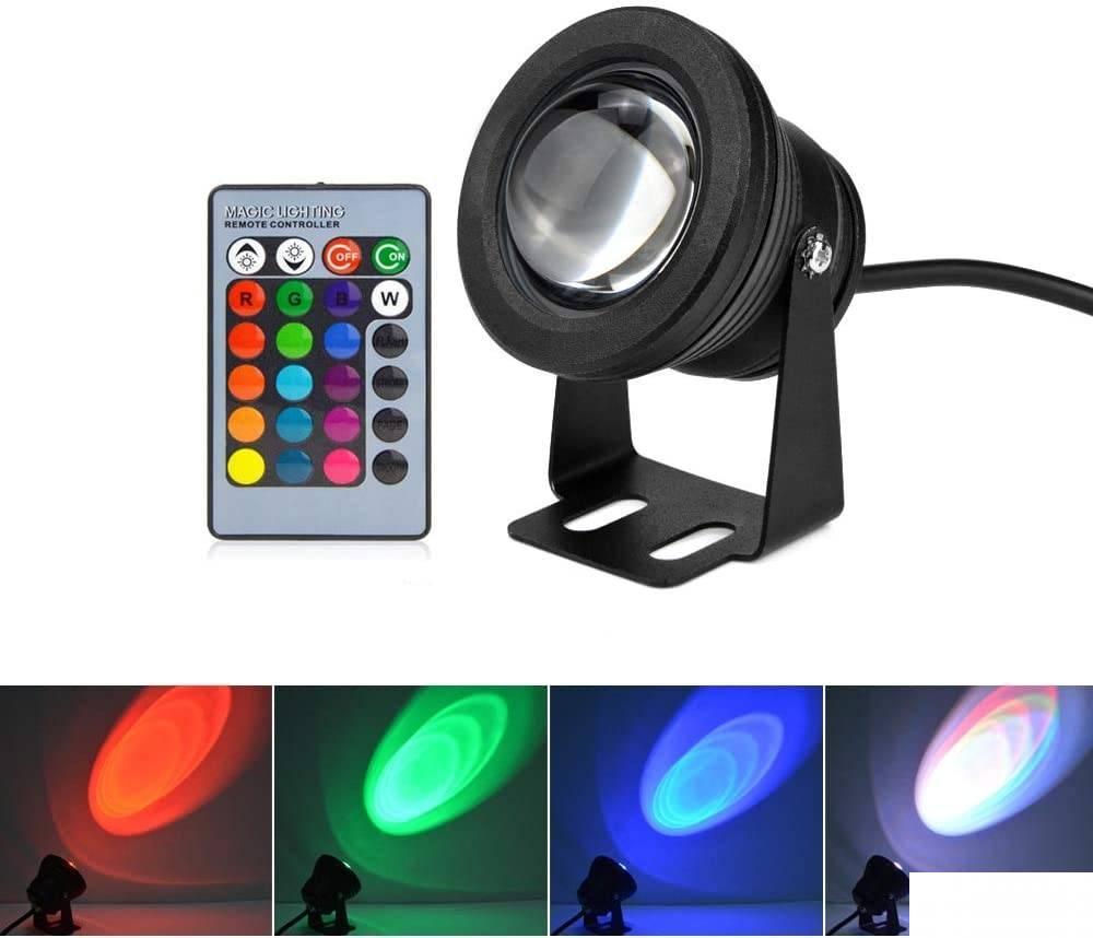 Led RGB lampa za bazene i fontane 12v ili 220v 9w