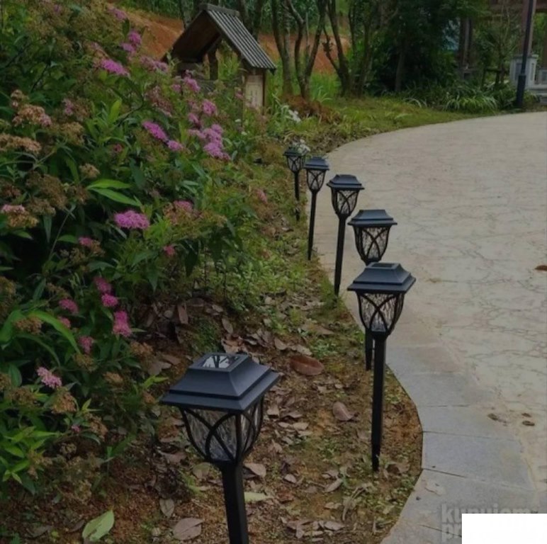 Solarna lampa LED solarne lampe za dvoriste Lampa fenjer