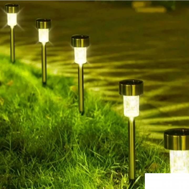 Solarne lampe za dvoriste – 6 kom