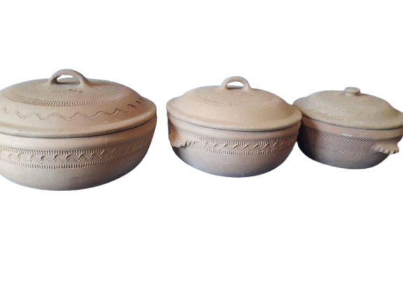 zemljani sač najveći model 45 cm