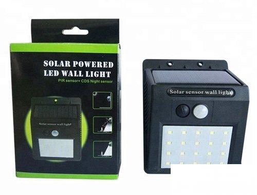 Zidna LED solarna lampa