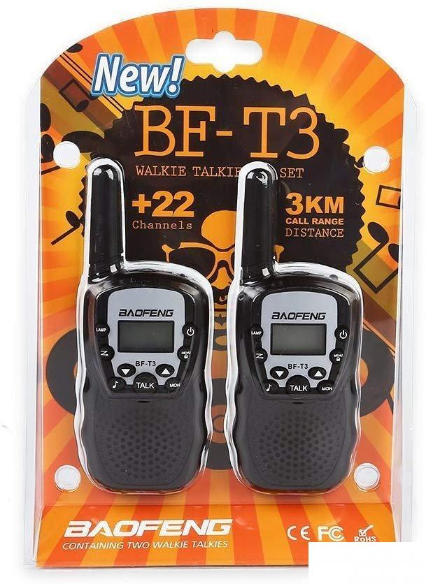 BAOFENG BF-T3 (2 Komada) Toki-Voki