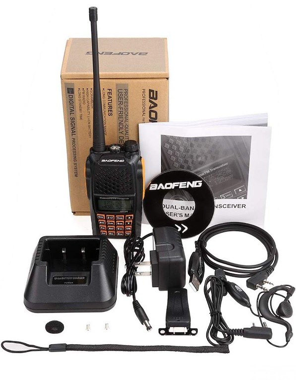 Baofeng UV-6R Radio Stanica dual-band