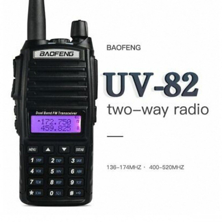 Baofeng UV-82 Radio Stanica-Toki Voki-Novo!