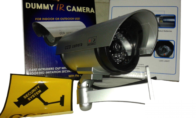 Lažna kamera za video nadzor-Novo