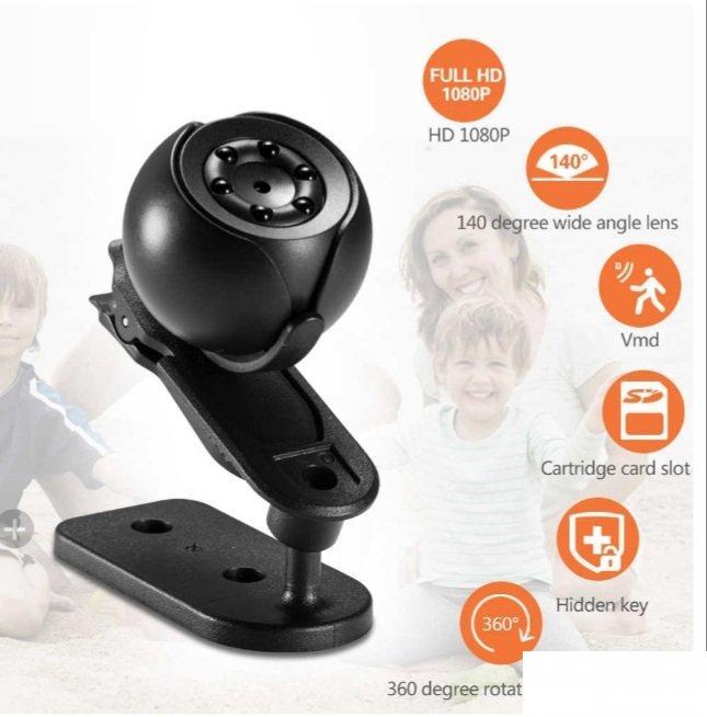 Mini SQ6 vodootporna Mini Kamera Sa nocnim Modom i senzorom
