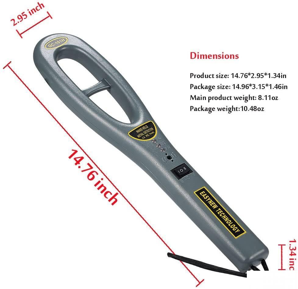 Rucni metal detektor GC-101H