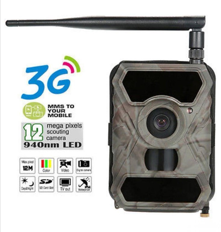 S880G 12MP HD 1080P Digitalna lovačka kamera 3G