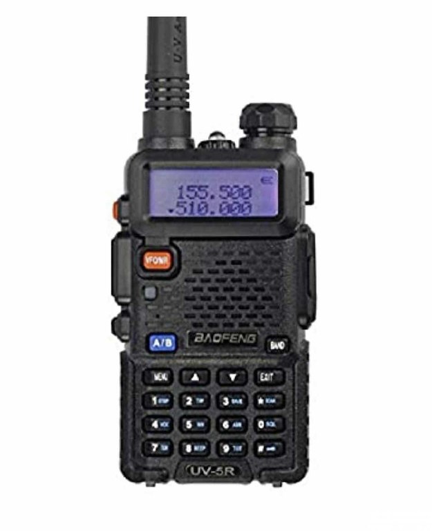 Toki voki Baofeng UV-5R / Nova radio stanica