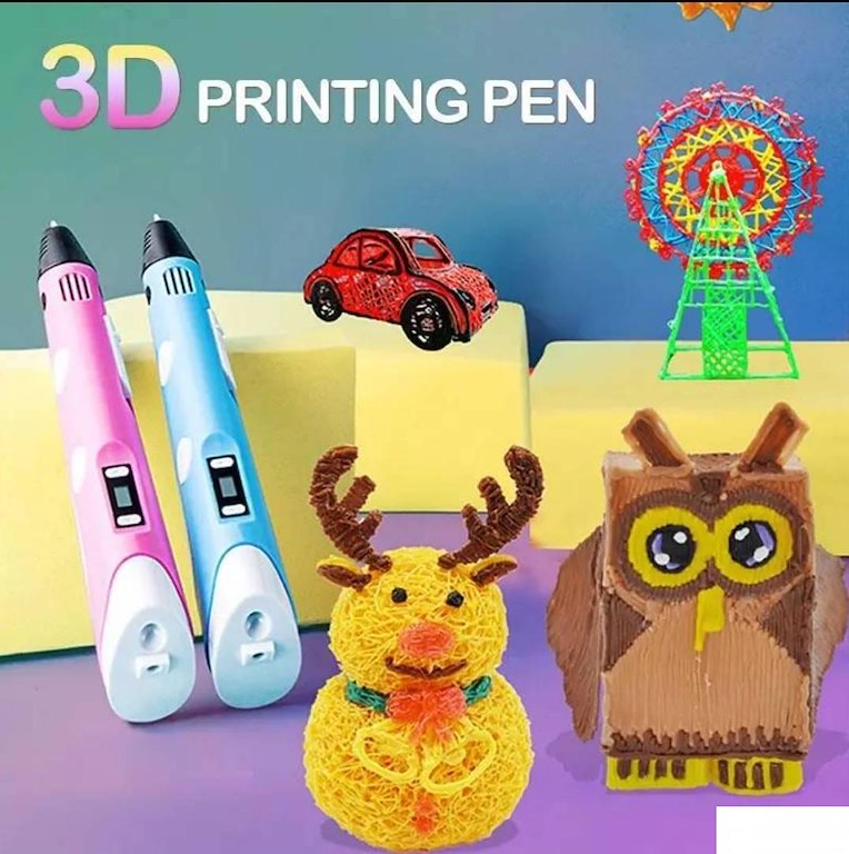3D Printing Pen – 3D olovka za decu