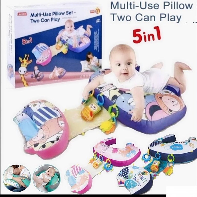 5u1 jastuk za igranje za bebe besplatna dostava