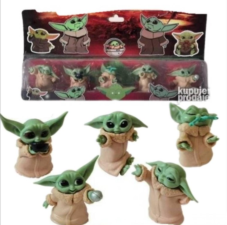 Baby Yoda iz star wars-a 5u1